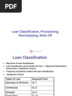 Loan Classification Overview and Guidelines | PDF | Loans | Banks