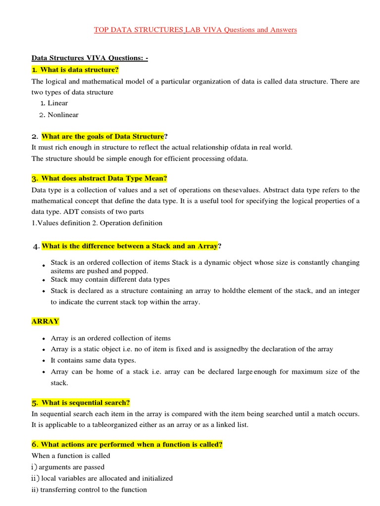 BCSL 33 | PDF | Array Data Structure | Data Type