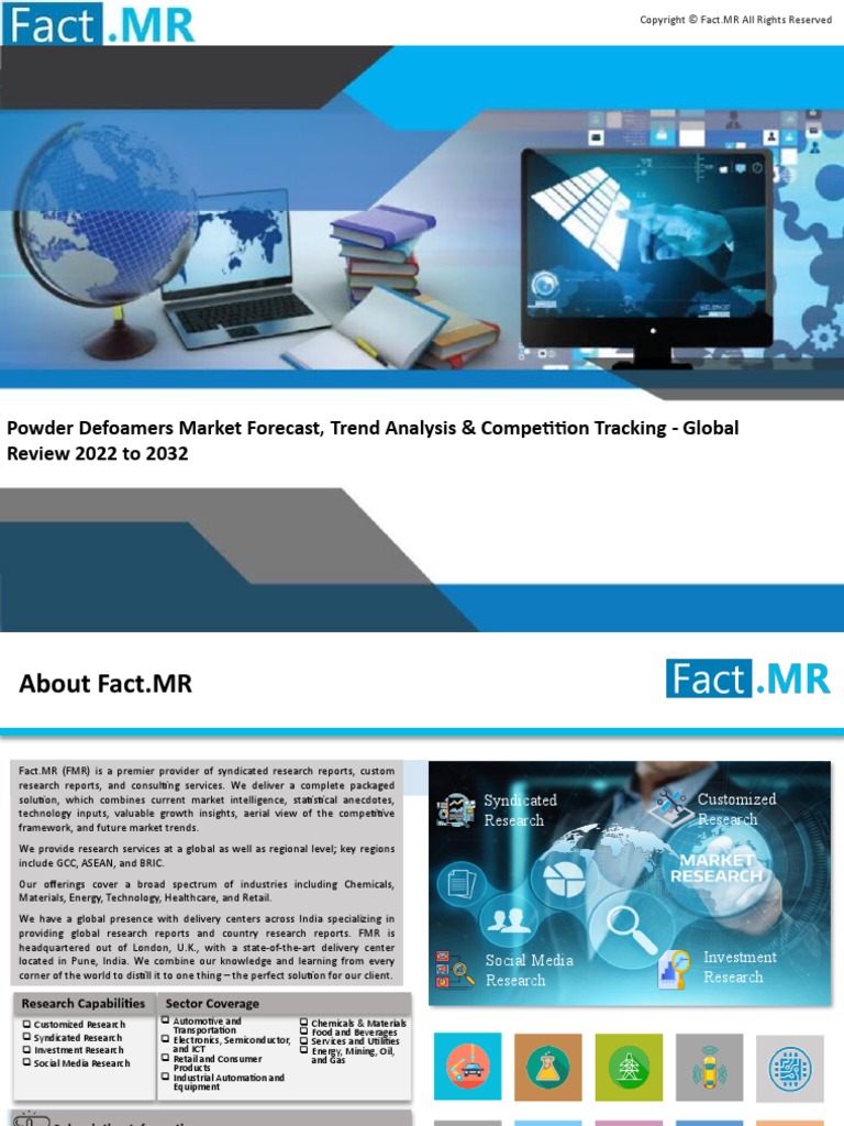 Powder Defoamers Market | PDF | Paper