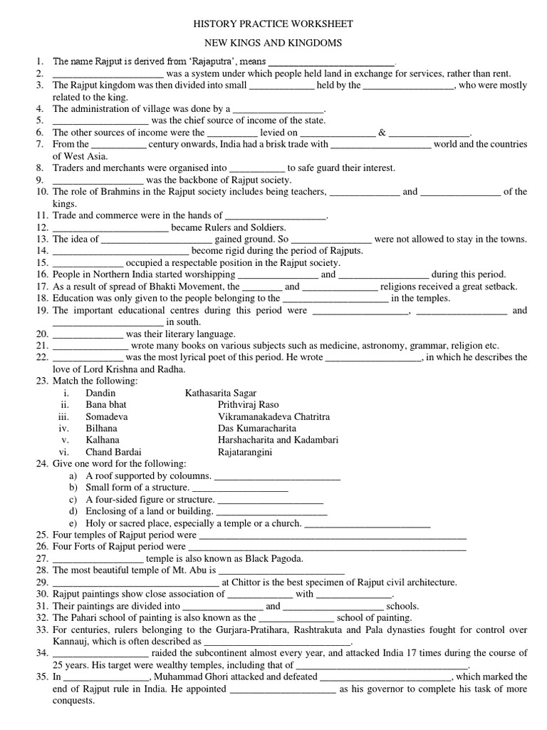 History Ch 2 Ch 4 Pdf Asia South Asia