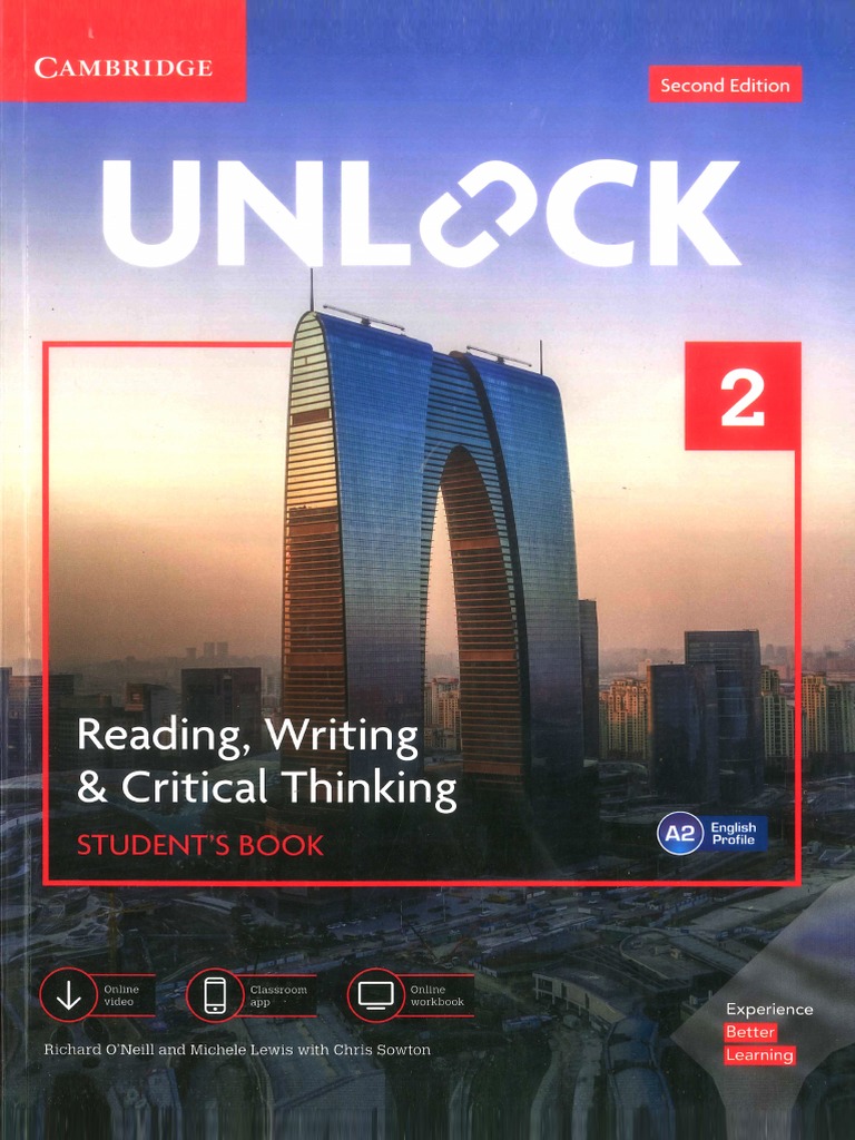 Unlock 2 Reading Writing Critical Thinking Students Book | PDF