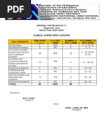 Gen Math Quiz Bee Questionnaire Grade11 | PDF | Level Of Measurement | Mean