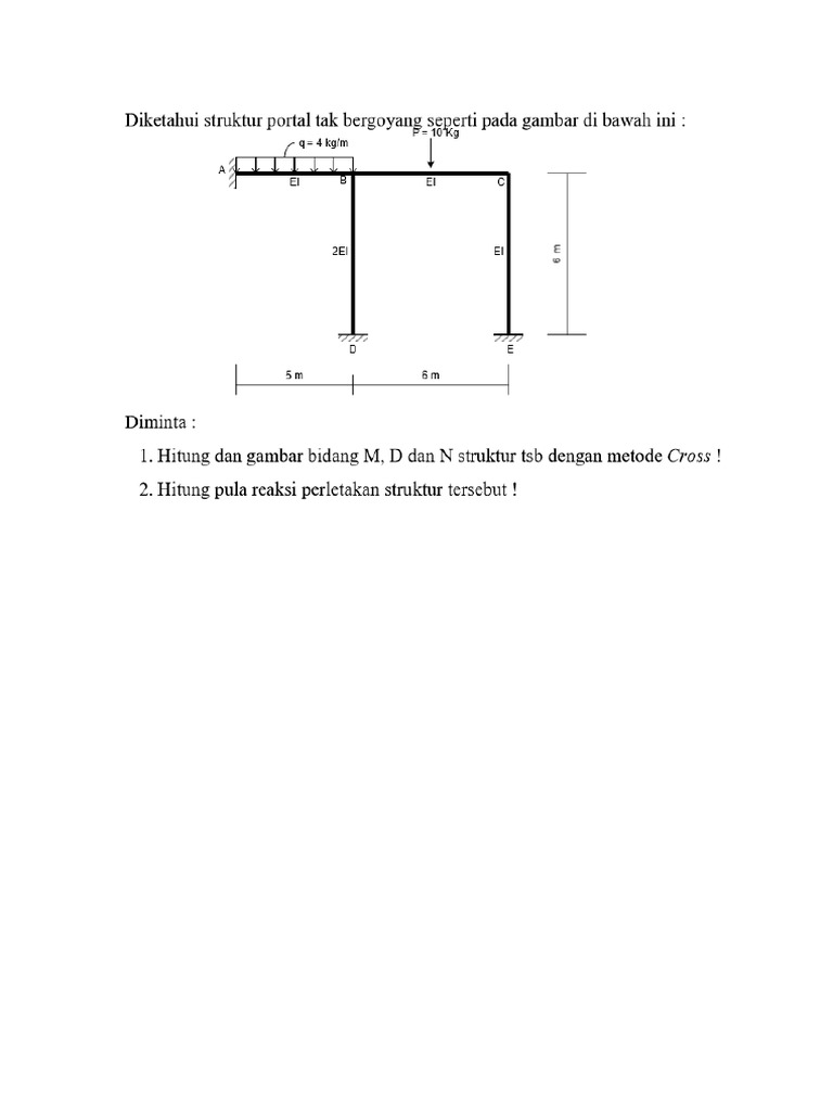 Soal Anstruk 2021 - 044124 | PDF