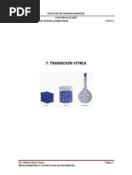Transición Vítrea | PDF | Transición de fase | Fase (materia)