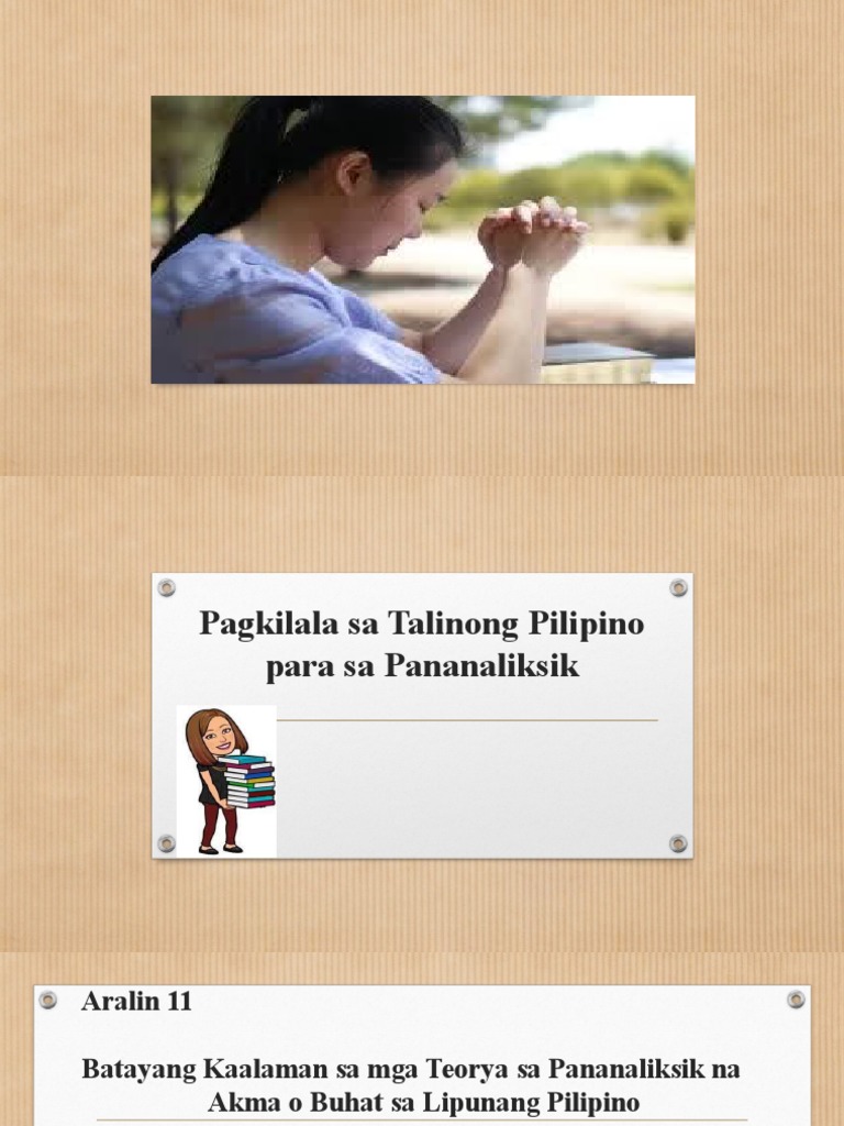 Fildis Aralin 11 Ppt.-Jan. 2022 | PDF