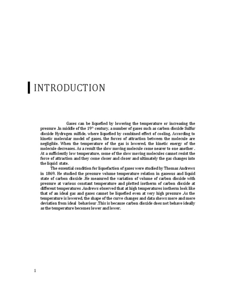 Thomas Andrews' Groundbreaking Experiments on the Critical Behavior of ...