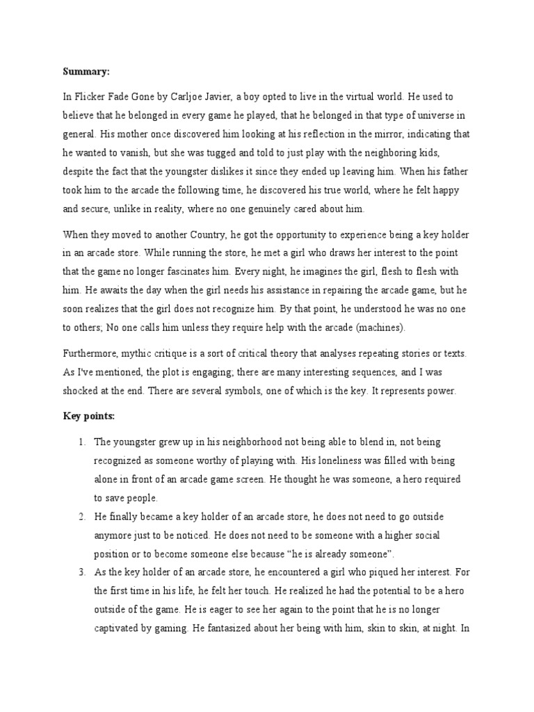 The Illusion of Belonging: A Critical Analysis of Carljoe Javier's ...