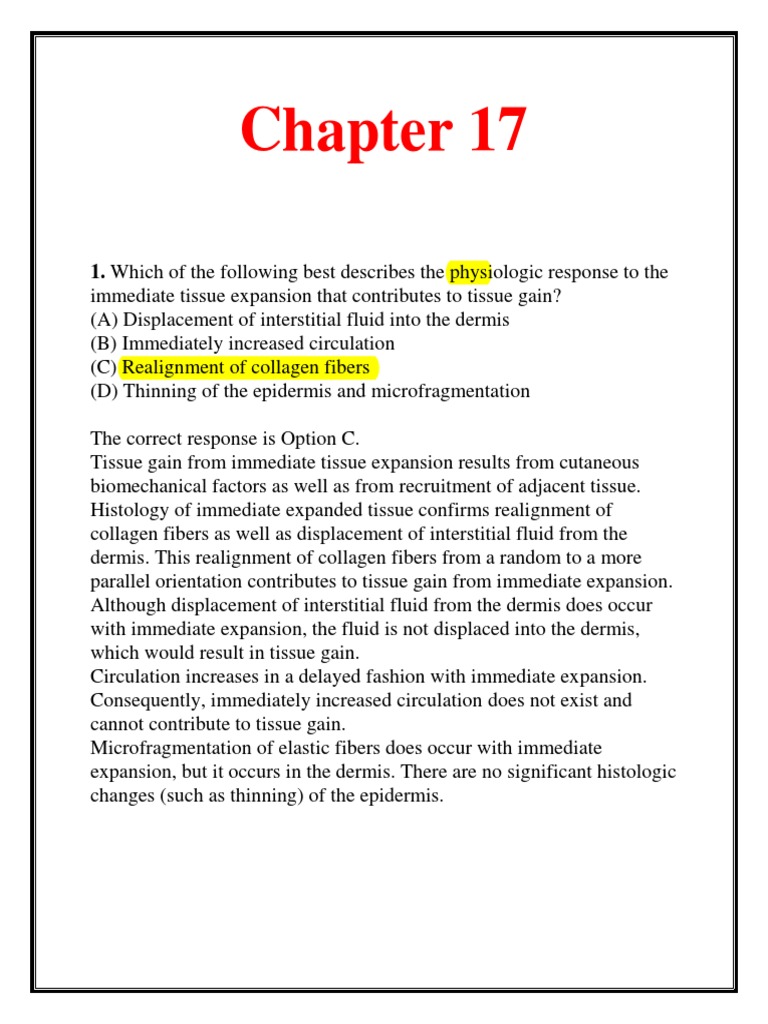 Chapter 17 2 | Download Free PDF | Bone | Scar