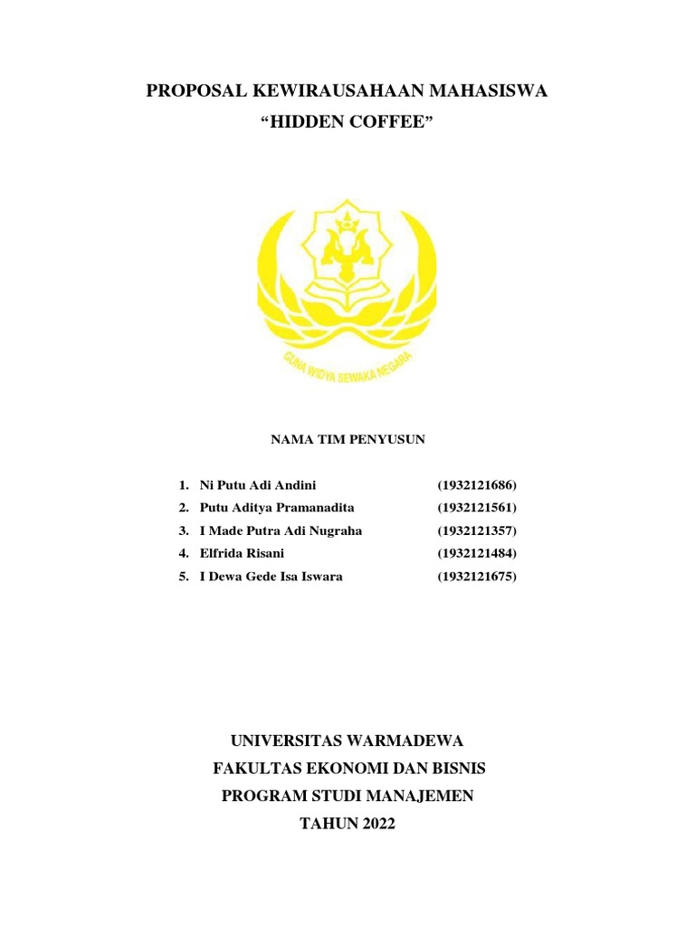 Proposal Lab Manajemen Print. | PDF