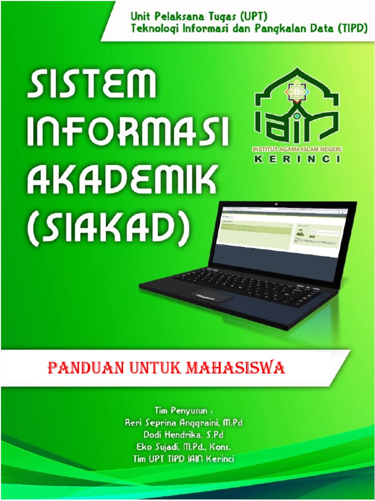 Panduan Penggunaan Aplikasi SIAKAD Untuk Mahasiswa | PDF