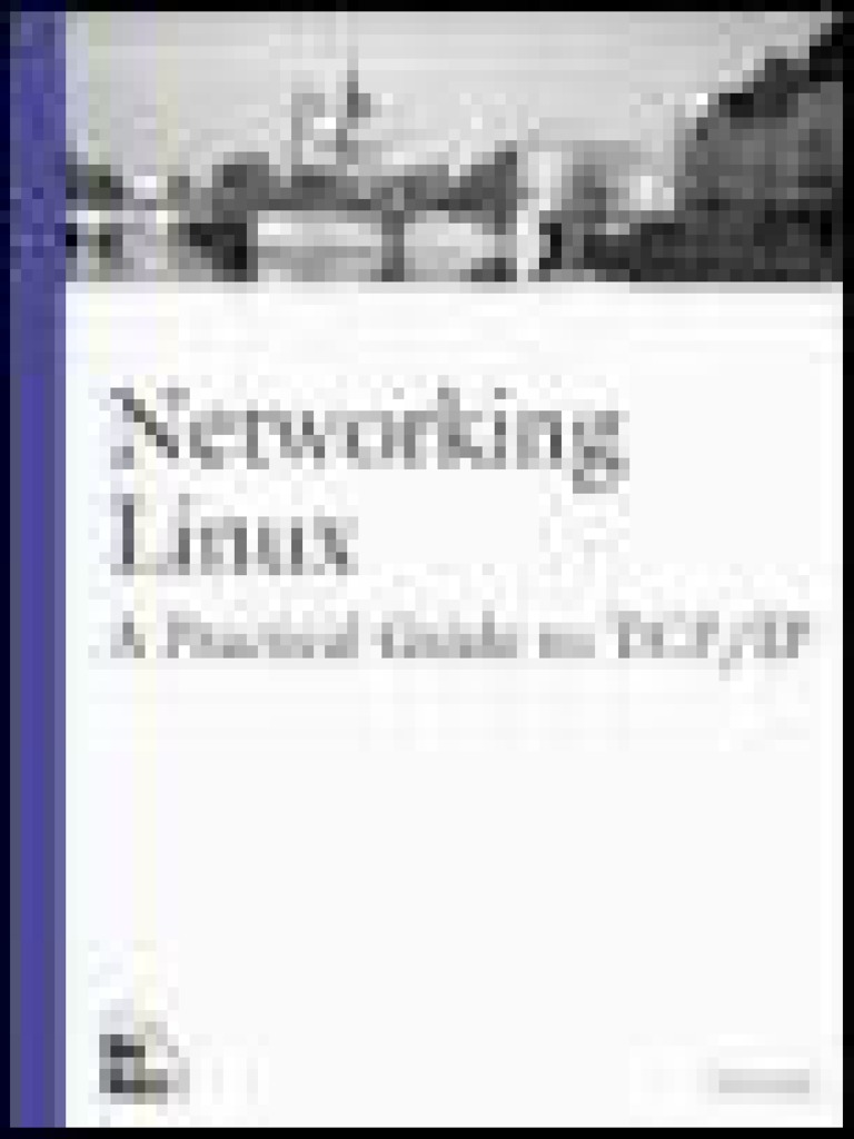 Networking Linux Pdf Internet Protocol Suite Osi Model