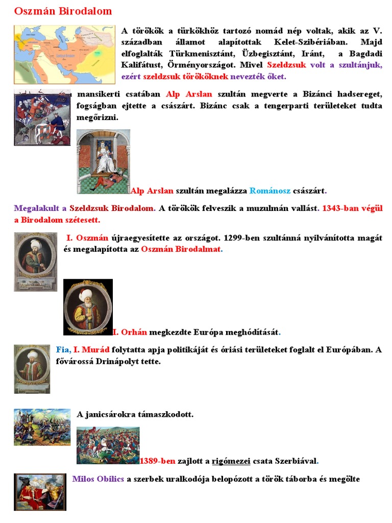 Oszmán Birodalom | PDF