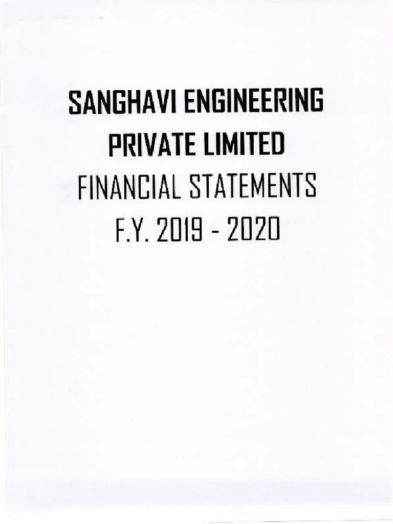 Financial Staements Duly Authenticated As Per Section 134 (Including ...