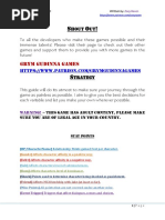 Midnight Sin Gameplay Guide | PDF | Seven Deadly Sins