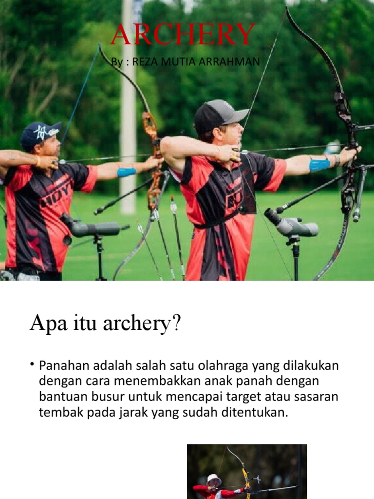 Archery | PDF