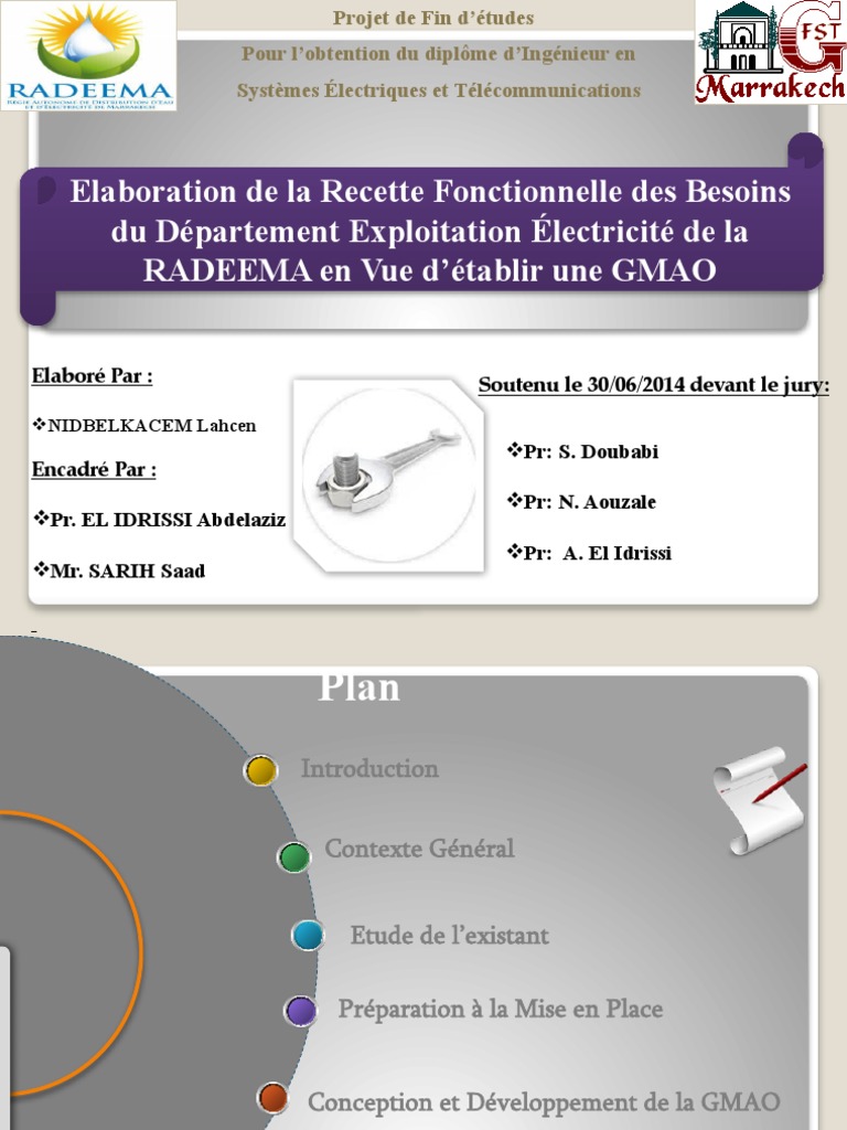 Recette Fonctionnelle GMAO RADEEMA | PDF | Informatique