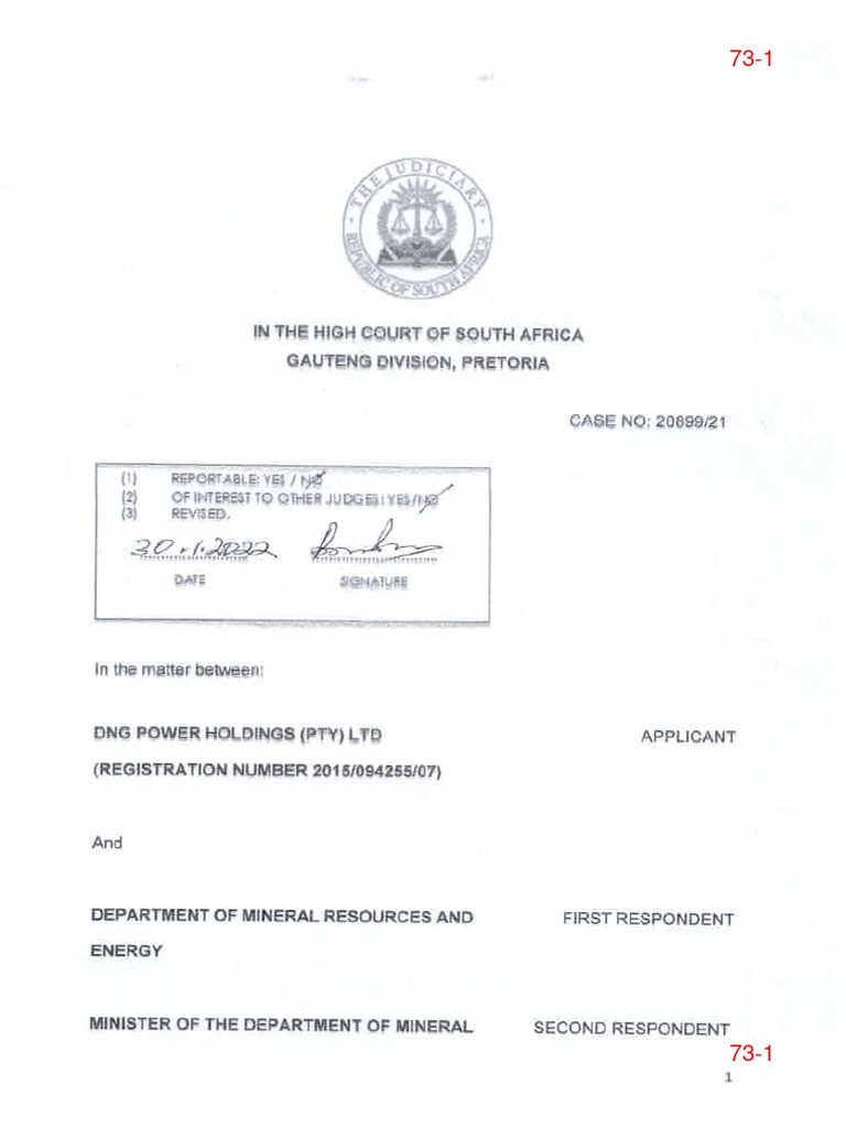 DNG Ruling 161 | PDF