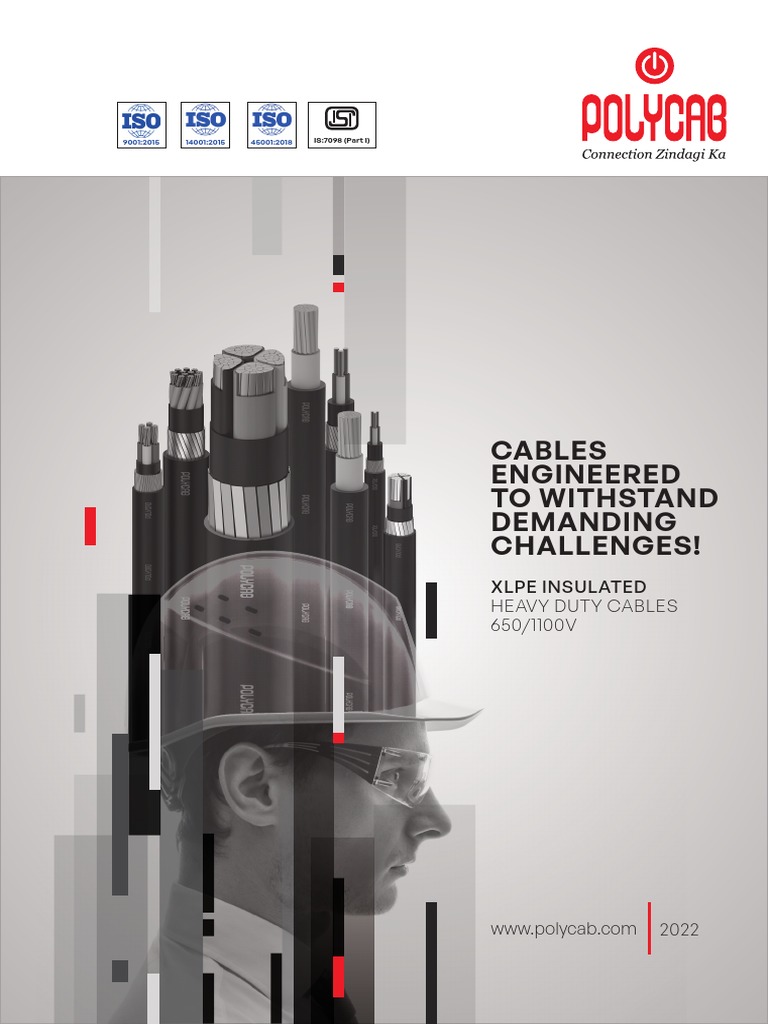 POLYCAB LT-Cable-Catalog | PDF | Insulator (Electricity) | Electrical Conductor
