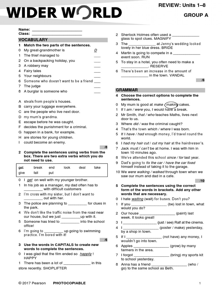 WIDGB3 Rtest Language 4A | PDF