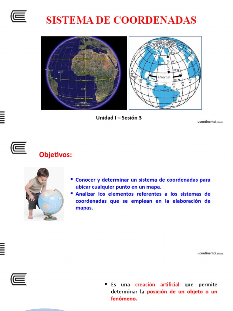 Sesión3 Sistema de Coordenadas | Descargar gratis PDF | Sistema coordinado | Geometría