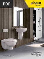 Cera Sanitaryware Catalogue | PDF | Shower | Sink