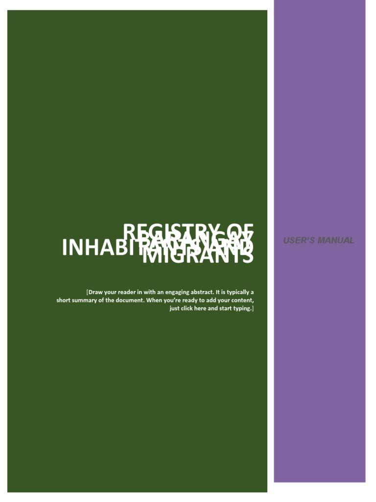 RBIM Manual Admin | PDF | Computer File | Databases