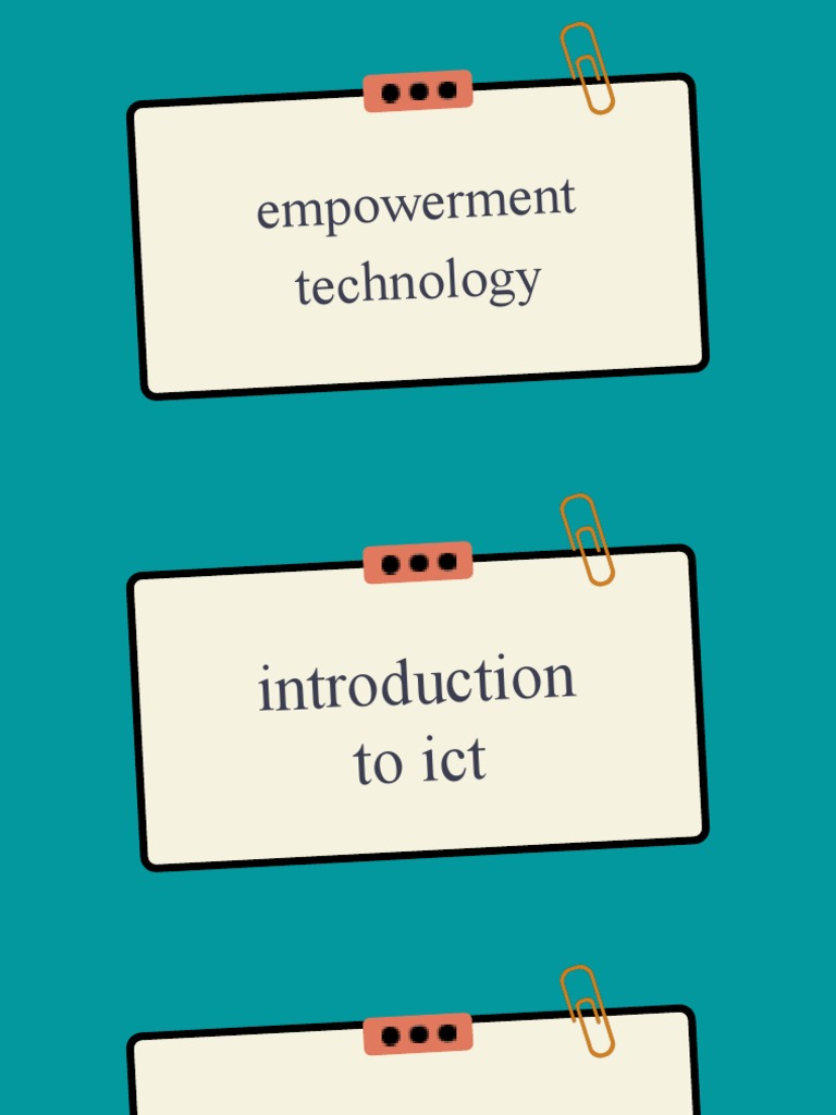 Empotech Lesson 1 Introduction To Ict | PDF | Websites | World Wide Web