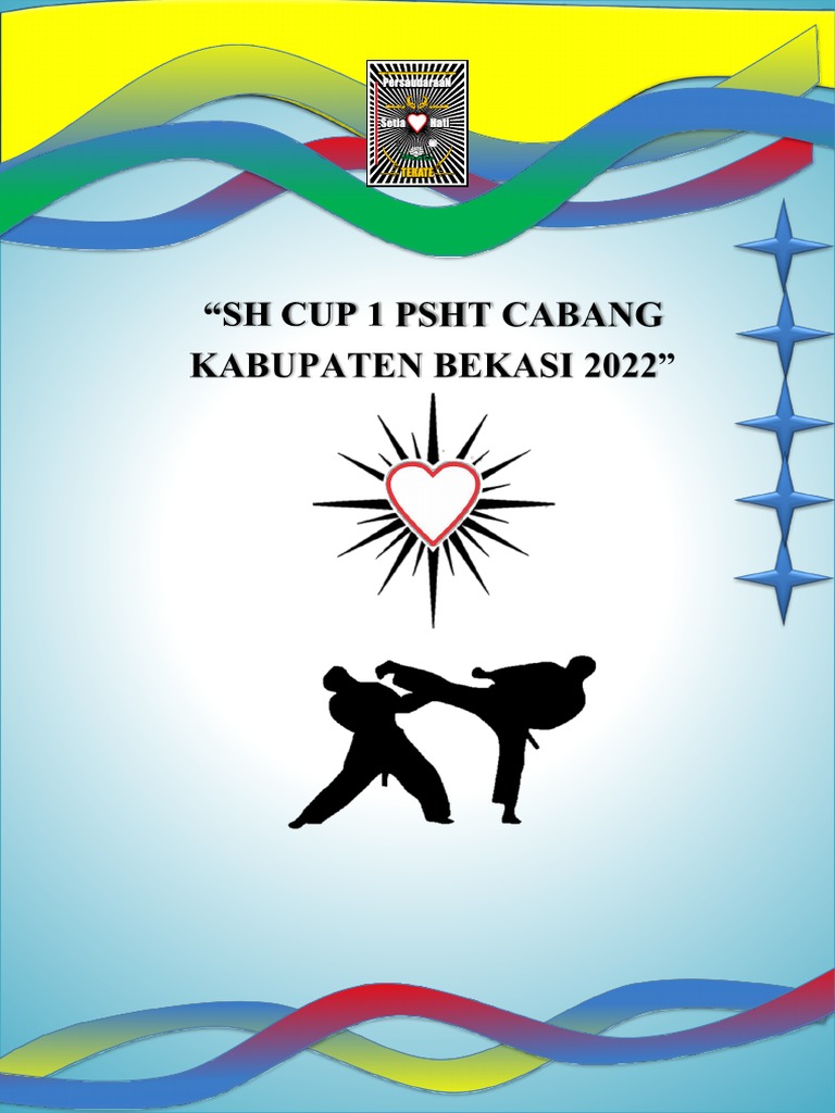 Proporsal PSHT CUP 1 Cabang Kabupaten Bekasi | PDF