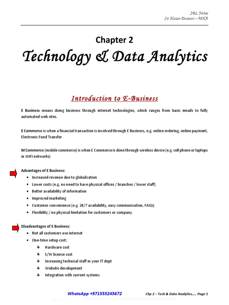ACCA SBL Chap 2 | PDF | Marketing | Cloud Computing