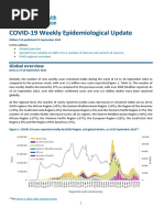 Weekly Epi Update PDF | PDF