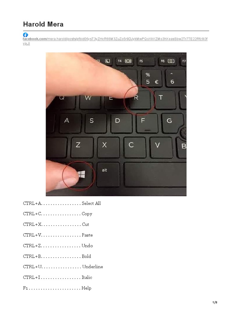 Harold Mera | PDF | Graphical User Interfaces | Operating System Families