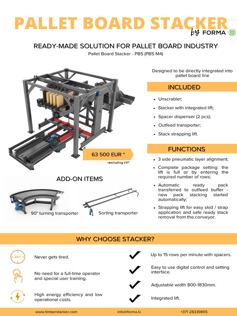 Timber Stacker One Page 7 | PDF | Pallet | Computer Science