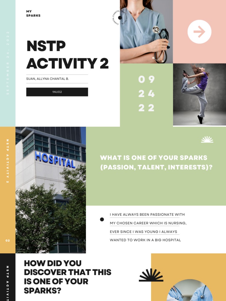 NSTP Act2 Suan, Allyna Chantal | PDF | Nursing | Health Care