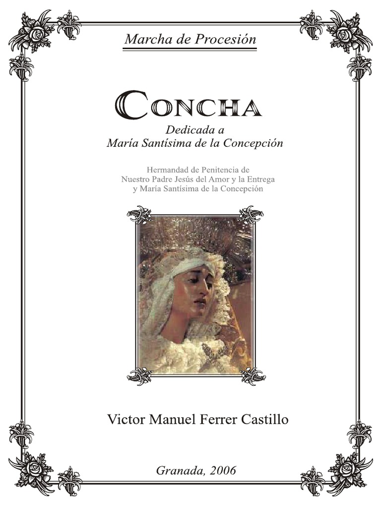 Concha - Víctor Ferrer | PDF | Instrumentos musicales | Aerófonos
