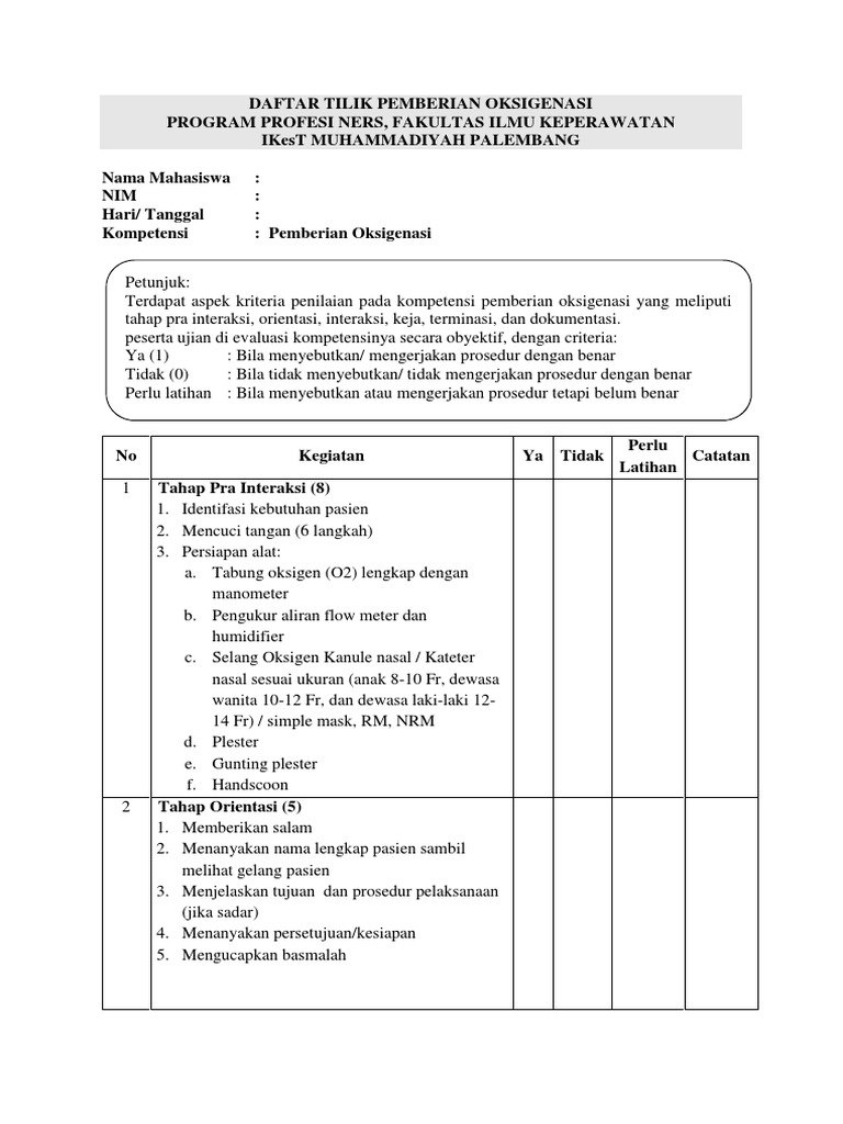 Datil IVFD Dan Okssigen | PDF