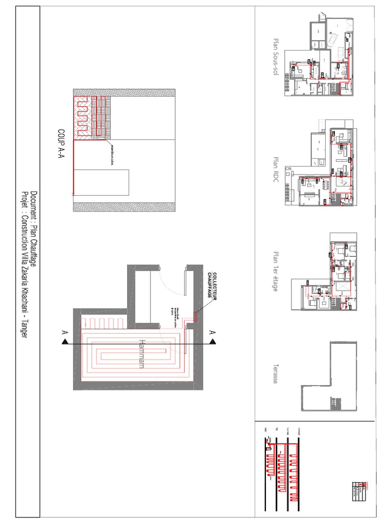 Plan Chauffage | PDF