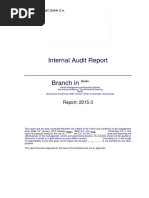 Audit Plan Sample | PDF | Audit | Internal Audit