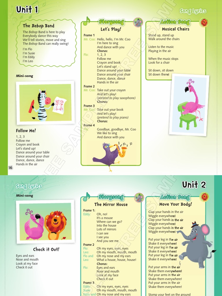 Bebop Level 1 Teacher's Edition | PDF