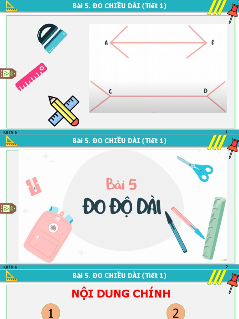 Bai 5. Do Chieu Dai (T1) | PDF