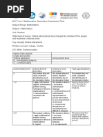 MYP Formula Booklet | PDF