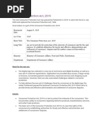 DCDRC: District Consumer Dispute Overview | PDF