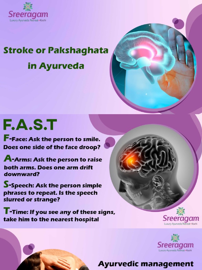 Stroke or Pakshaghata in Ayurveda | PDF