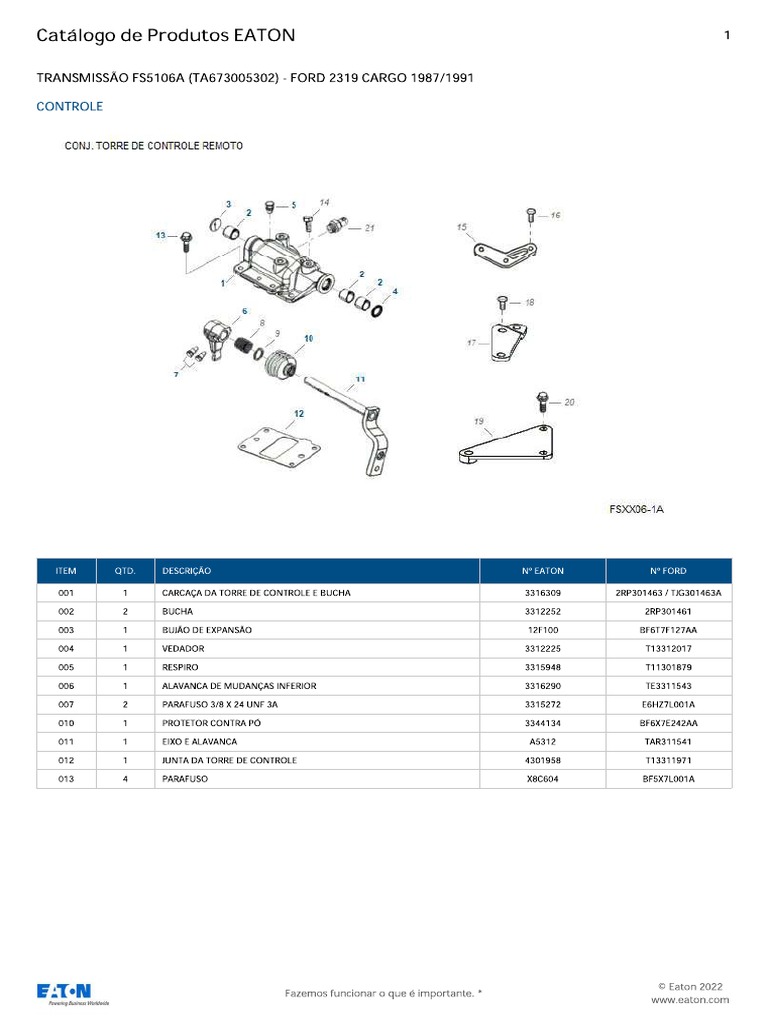 Transmissão Fs5106a | PDF