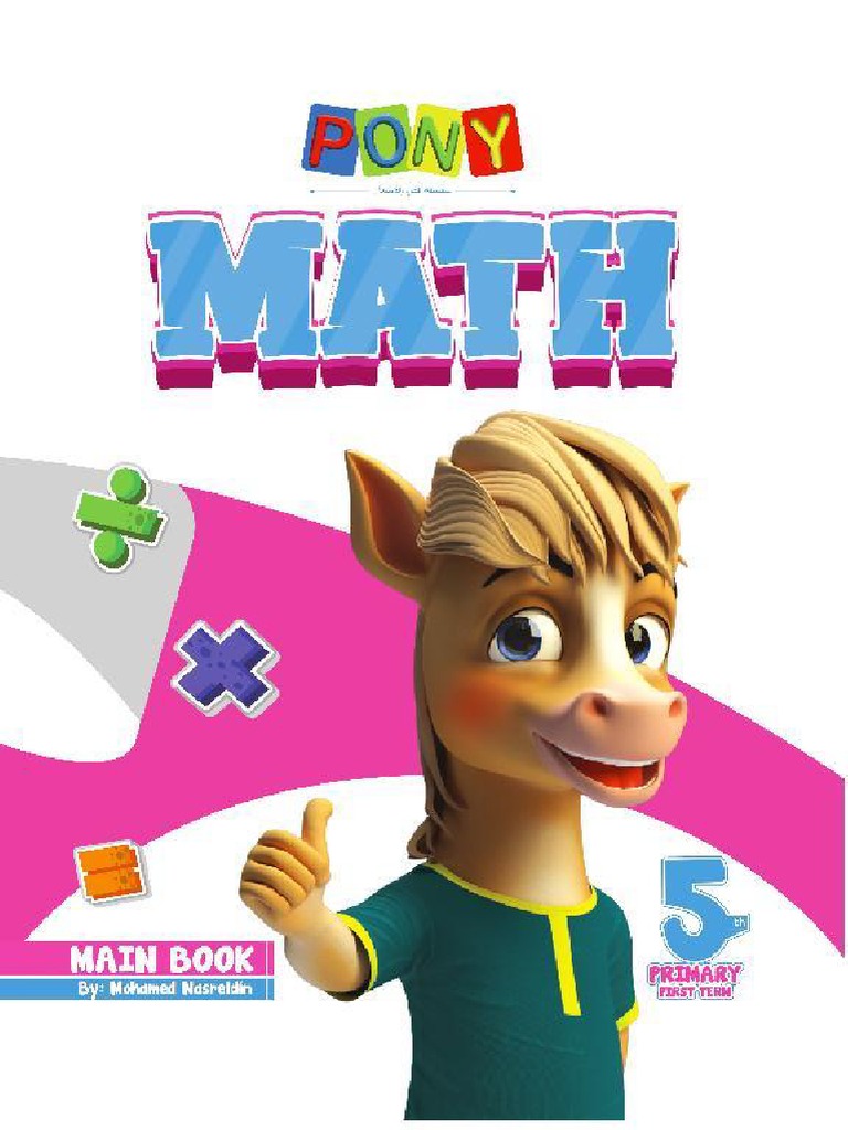PONY Main Book 5th 2023-Theme1 | PDF