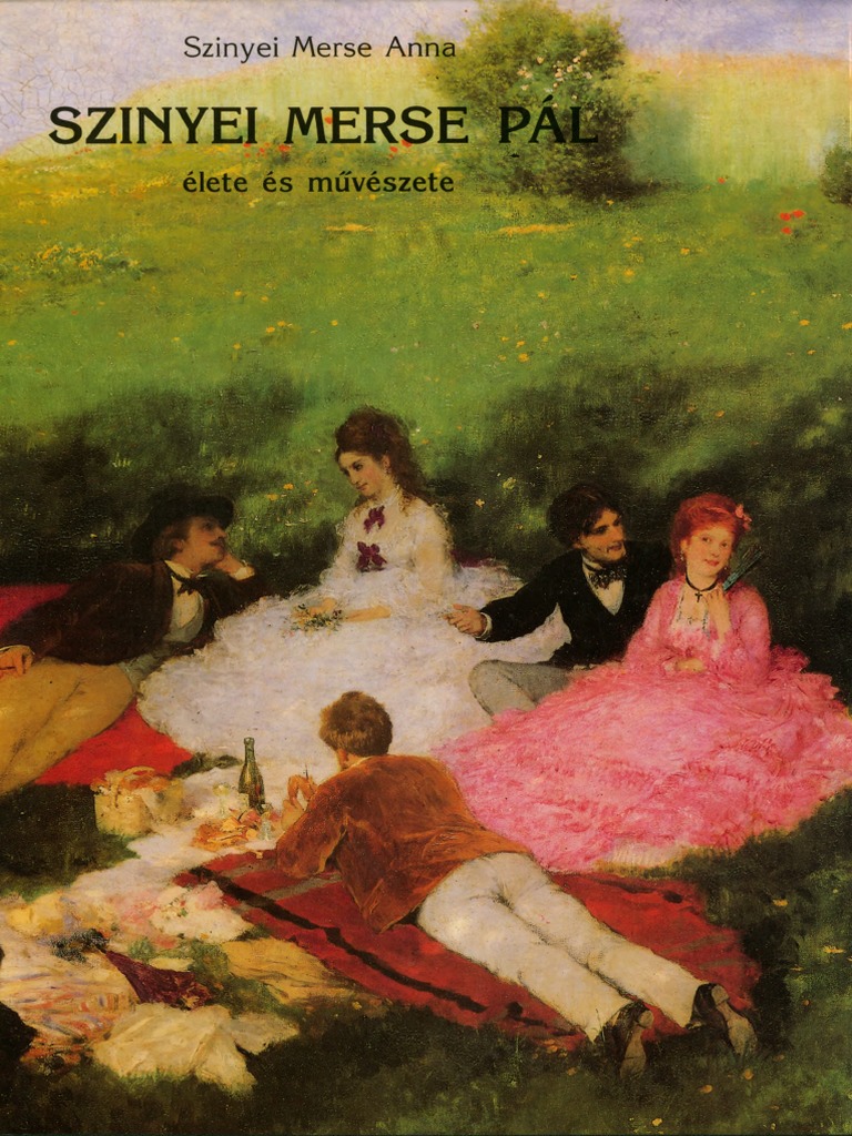 Szinyei Merse Pál Élete És Művészete | PDF