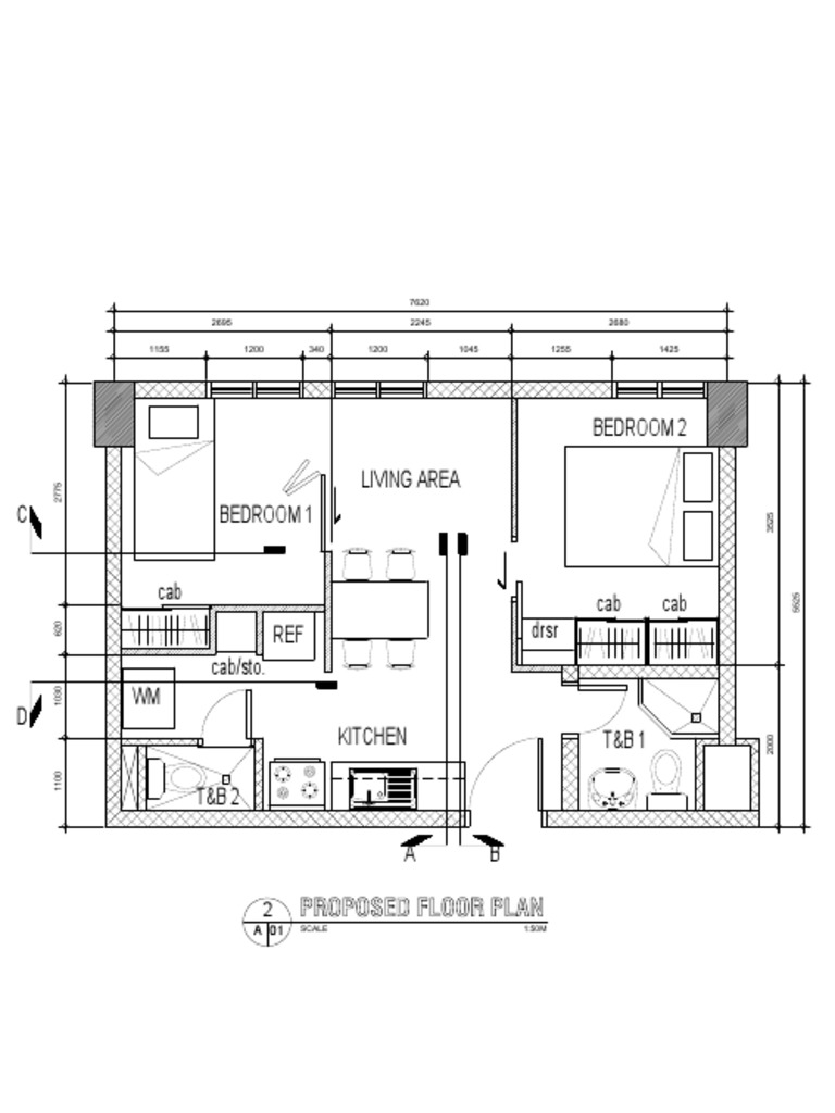 Activity 1 Floor Plan | PDF