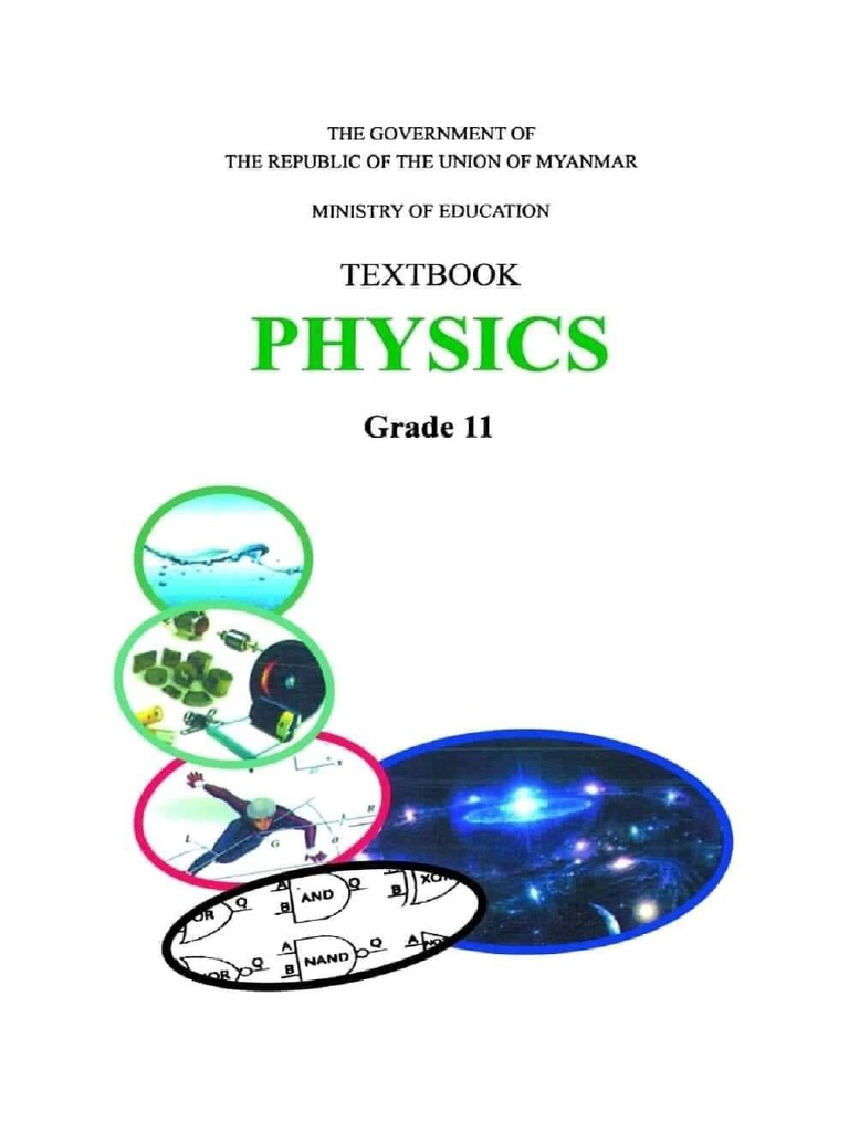 13566. Grade (11) Physics စနစ်သစ် Textbook | PDF