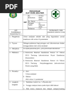 Pemeriksaan Ulangan (Duplo) | PDF