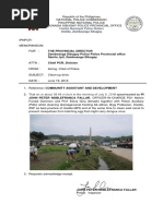 Certificate of Duty Status and Non-Pending Case | PDF