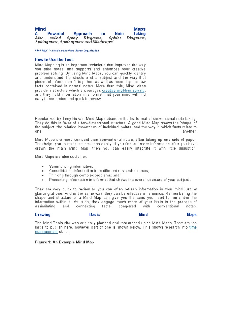 Memory-Mind Maps | PDF | Mental Processes | Cognitive Psychology